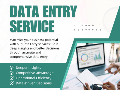 Fast and Reliable Data Entry | Upwork