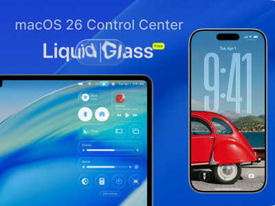 Custom Liquid Glass UI (Glassmorphism) for Apps & SaaS | Upwork