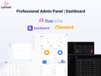 A Professional Admin Panel | Dashboard | Web Portal | Upwork
