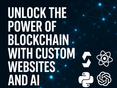 Full-Stack Web App with AI Integration and Blockchain Support | Upwork