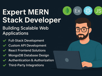 Expert MERN Stack Developer | Node.js, React, MongoDB, Express.js | Upwork