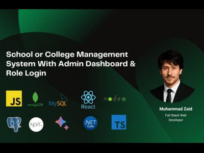 A Custom Education Management System Web App for Schools or Colleges ...