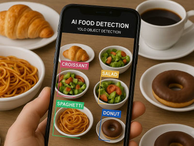 AI Food Detection App | Upwork