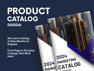 High-Converting Product Catalog Design That Turn Views Into Sales | Upwork