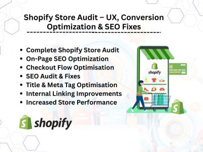 Shopify Store Audit - User Experience, Conversion Optimization & SEO ...