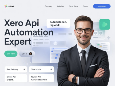Custom Xero API Development to Connect Your Business Apps | Upwork