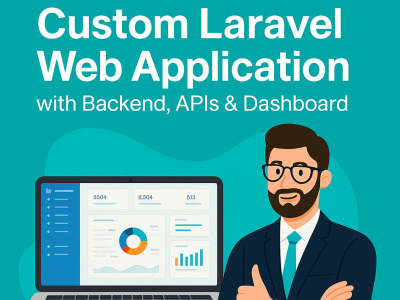 Custom Laravel Web Application with Backend, APIs and Dashboard | Upwork