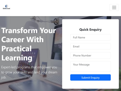 Full-Stack Institute Website with Admin Panel | Upwork