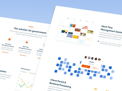 High-converting hero section design for landing page | Upwork