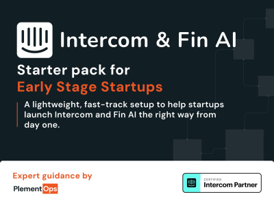 Intercom & Fin AI starter pack for Early Stage Startups | Upwork