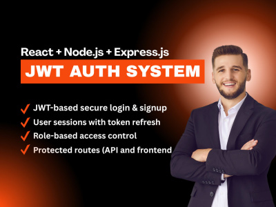 Secure JWT Authentication & Role-Based Access System for SaaS Apps | Upwork