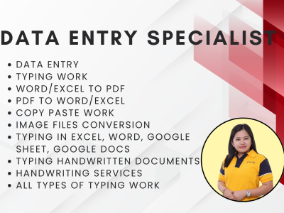 Professional Typist for any typing project | Upwork