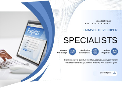 Laravel web application development with dashboard and APIs (Fast & Secure) | Upwork