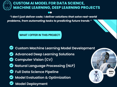 Custom AI Model for Data Science & Machine Learning | Upwork