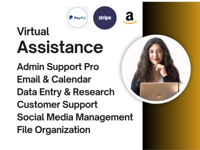 Eliable Virtual Assistant — Admin Support, Data Entry & Email Management | Upwork