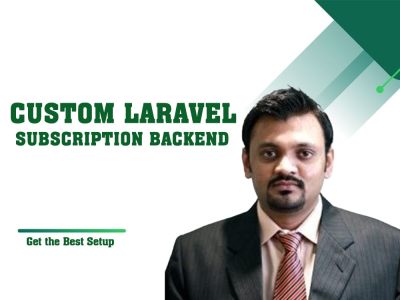 Custom Laravel Subscription Backend | Upwork