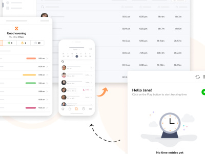 Complete Time Tracking System | Upwork