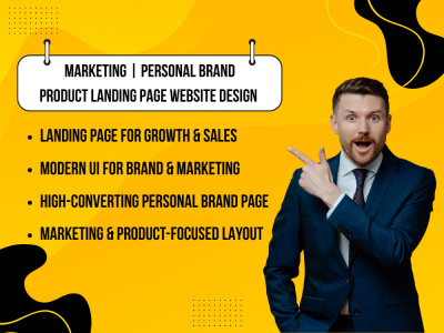 Landing Page Development | HTML/CSS Design | Pre-Sale Page Design | Upwork