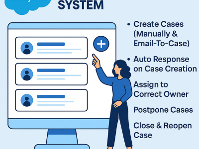 Custom Case Management System | Upwork