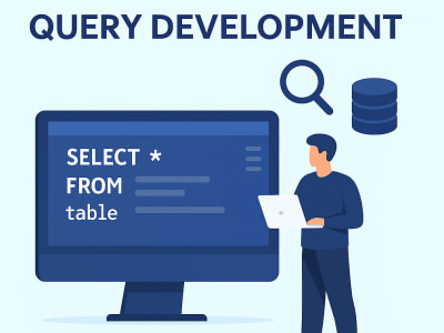 Help to wrote all Simple to Complex Queries | Upwork