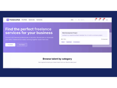 Full-stack MERN Web App | Upwork