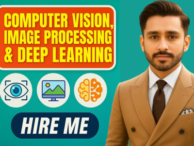 Computer vision, image processing and deep learning projects | Upwork
