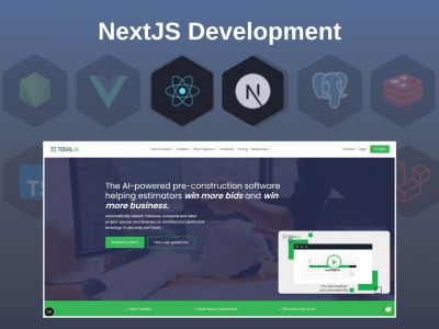 Next.js development | next.js | nextjs | react developer | Upwork