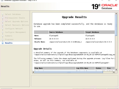 Oracle Database Migration and Upgrades on Linux/Unix Platform | Upwork