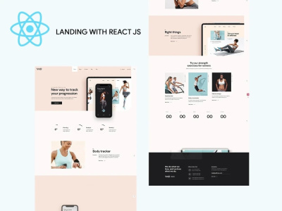 A Functional & Responsive Web Application Using ReactJS | Upwork