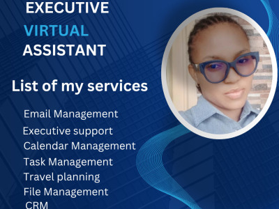 Expert Executive Virtual Assistant services | Upwork