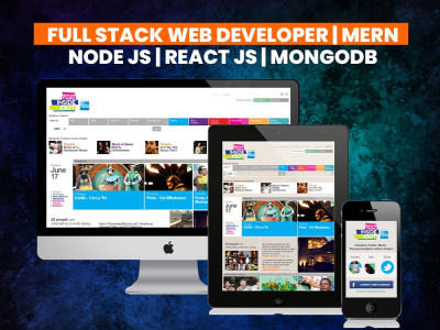 Full Stack Web Developer | MERN | Node JS | React JS | MongoDB | Upwork