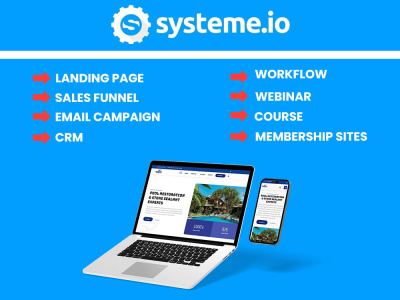 Systeme.io Funnels & Automations for Coaches and Course Creators | Upwork