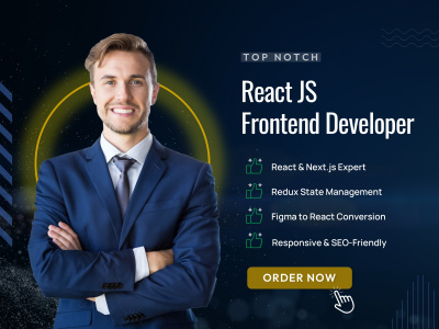 React JS Developer | Front End Developer | Next.js | Redux | Figma to React | Upwork