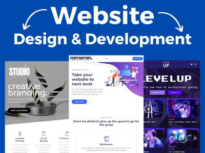 Full stack website development | Upwork