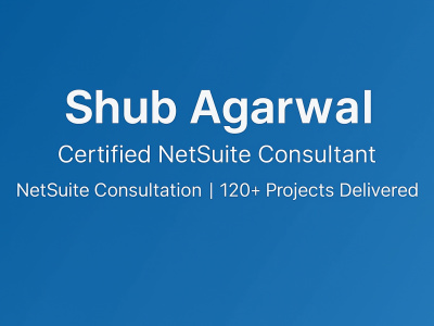 Book a Development & IT Consultation with Shub A. | Upwork