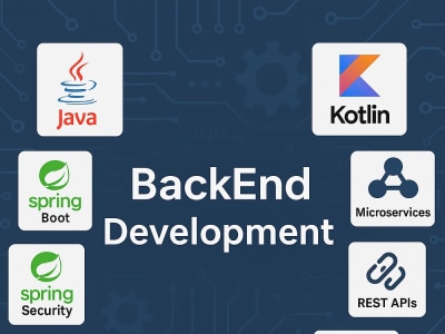 Scalable Java Spring Boot backend with APIs and database integration | Upwork