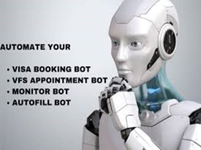 Appointment checker , appointment bot, Appointment booking bot, visa ...