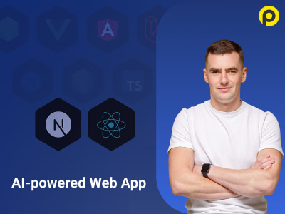 An AI-powered Full Stack Web App | Upwork