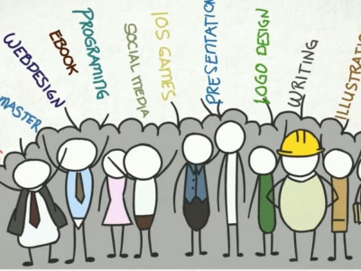 Professional Stickman Video Editing 2d Stick Figure Explainer video ...