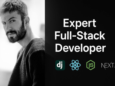 Next.js + Django-DRF Boilerplate full-stack | Upwork