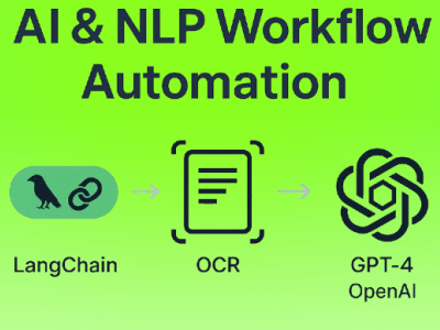 AI & NLP Workflow Automation with LangChain, GPT, RAG & OCR | Upwork