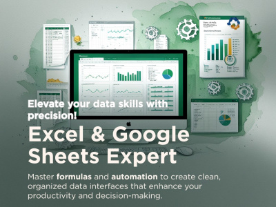 Excel & Google Sheets Expert | Formulas, Automation, Clean Data | Upwork