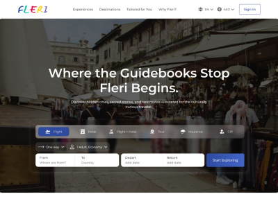 High-End Modern Landing Page Design for Brands, Startups & Businesses ...
