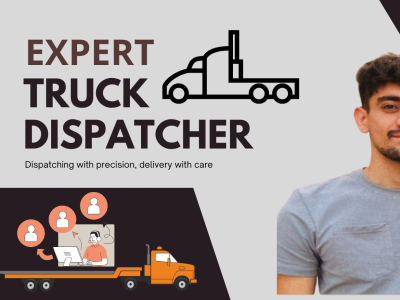 Professional Truck Dispatcher | Load Booking, Route Optimization | Upwork