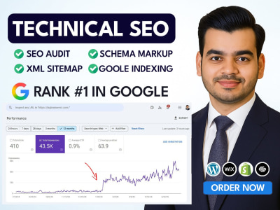 Technical SEO Audit, Fix Google Search Console & Google Indexing Issues | Upwork