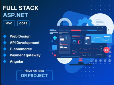 Asp.net core with Angular and React Application | Upwork