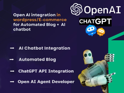 ChatGPT Expert | ChatGPT API Integration | Open AI Agent Developer | Upwork