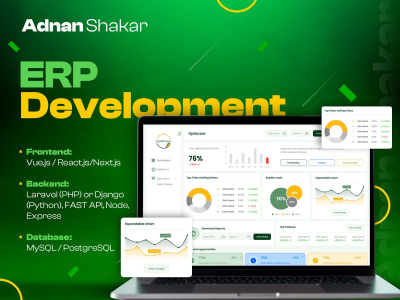 Custom Web Application: ERP | CRM | POS | CMS Development | Upwork