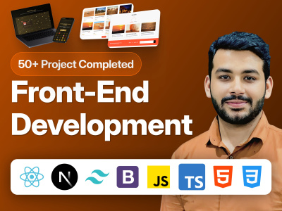 Front-End Developer | React.js, Next.js, Tailwind CSS, HTML Specialist ...