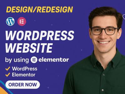 A Modern, Responsive WordPress Website for Your Business | Upwork